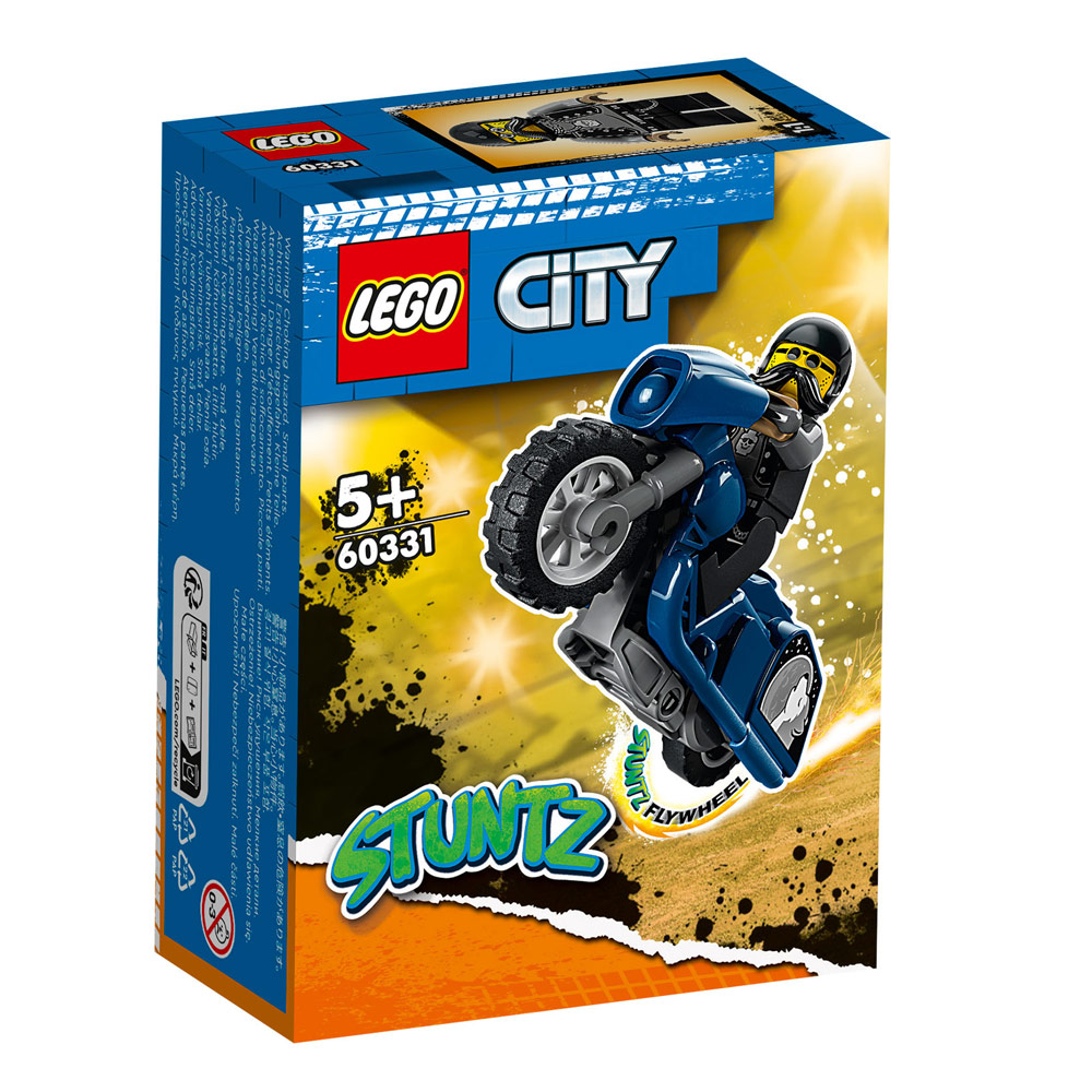LEGO CITY Akrobatski motor za obilaske
