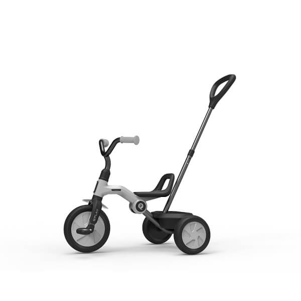 Sklopivi tricikl QPlay Ant Plus bez tende – sivi, qpantplg