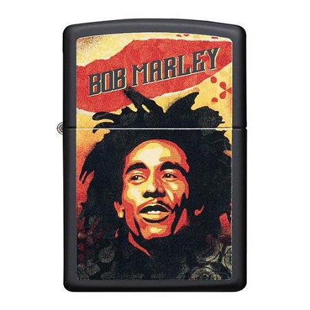 Zippo upaljač 49154 Bob Marley 218