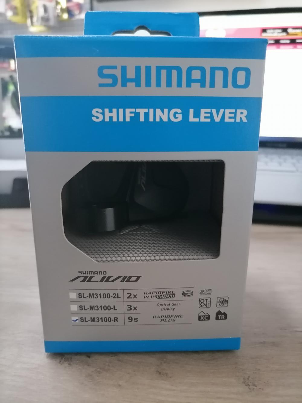 RUCICA MENJACA shimano sl-m3100-r alivio desna 9s