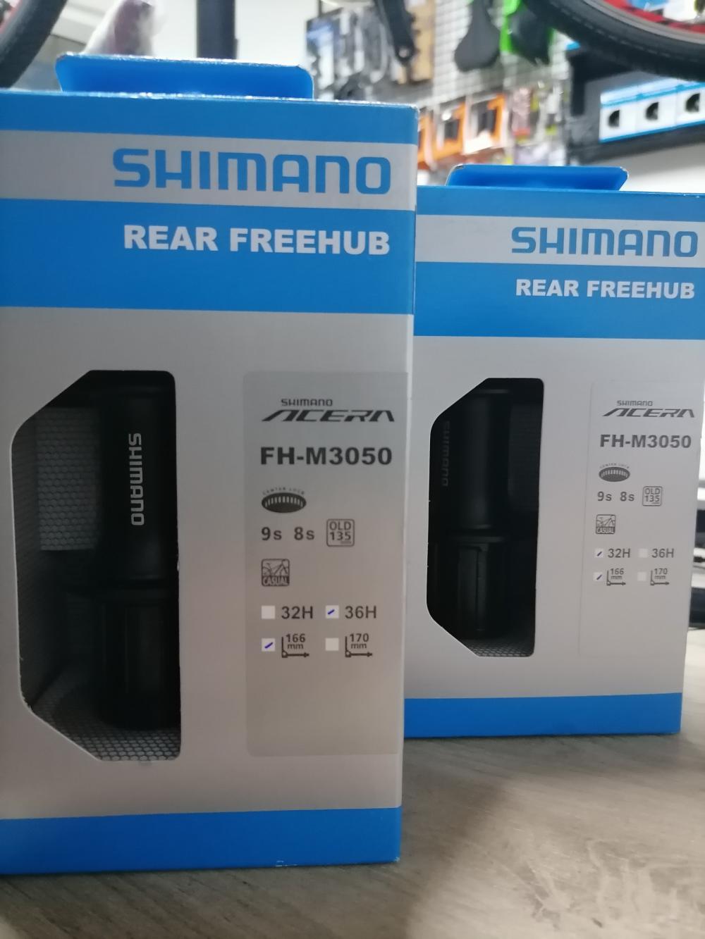 NABLA zadnja shimano acera fh-m3050, svih vrsta