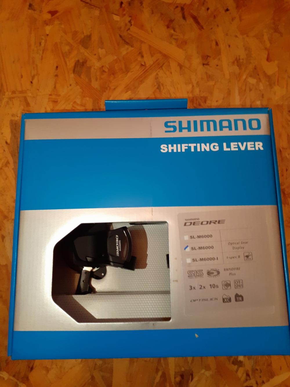 Rucice menjaca Shimano Deore SL-M6000 2,3x10