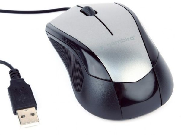 MUS-3B-02-BG Gembird Opticki mis 1000Dpi 3-button black/space 105mm USB FO