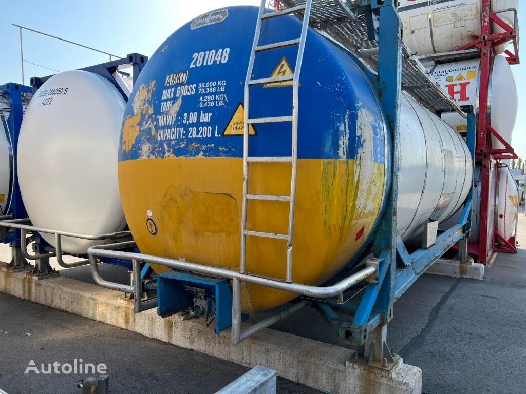 FFT 22-034 - 28200L T7-L4BN ASYMMETRIC rezervoar-kontejner 30 stopa