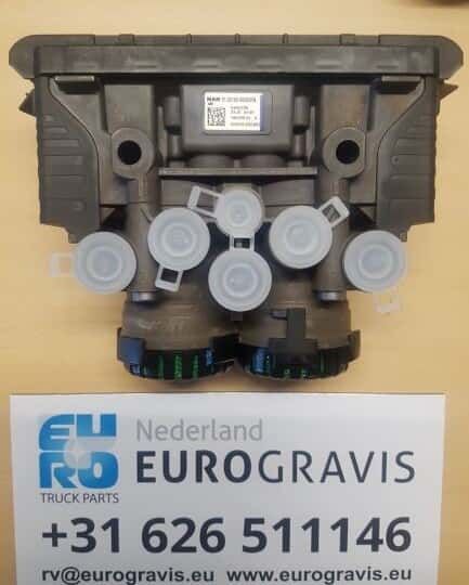 Knorr-Bremse 81521066068 EBS modulator za MAN 4x2 Euro 6 tegljača