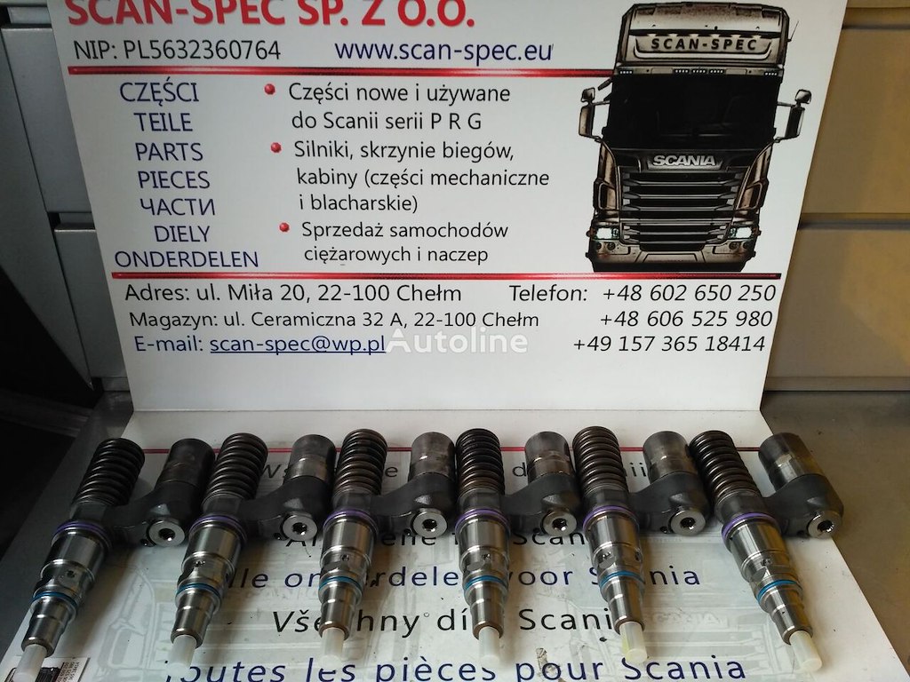 Scania V8 1766553 dizna za Scania DC16 06 tegljača