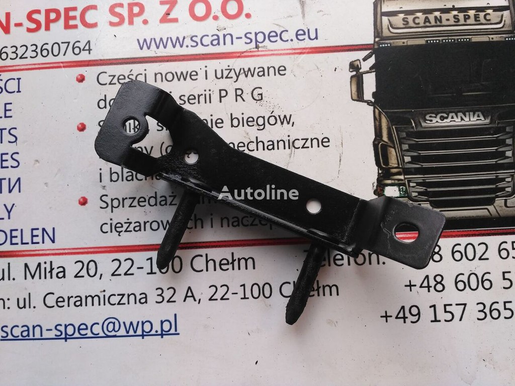1370721 pričvršćivači za Scania CR/CP/CT19 tegljača
