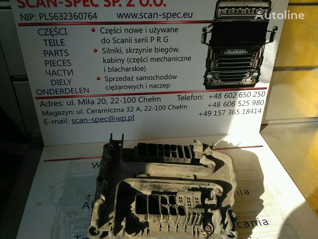 Scania ECU EMS 1893203 upravljačka jedinica za Scania P R G T DC16 19 tegljača