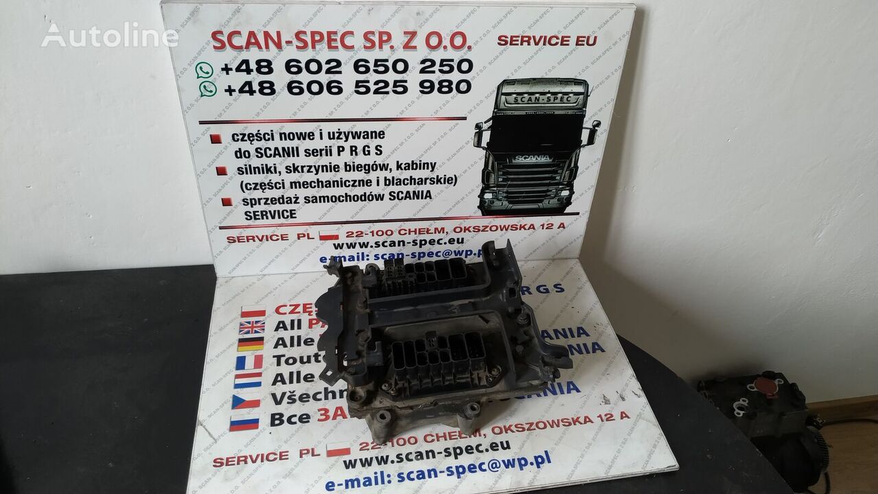 Scania ECU EMS DC 12 18 1874474 upravljačka jedinica za Scania P R G T tegljača
