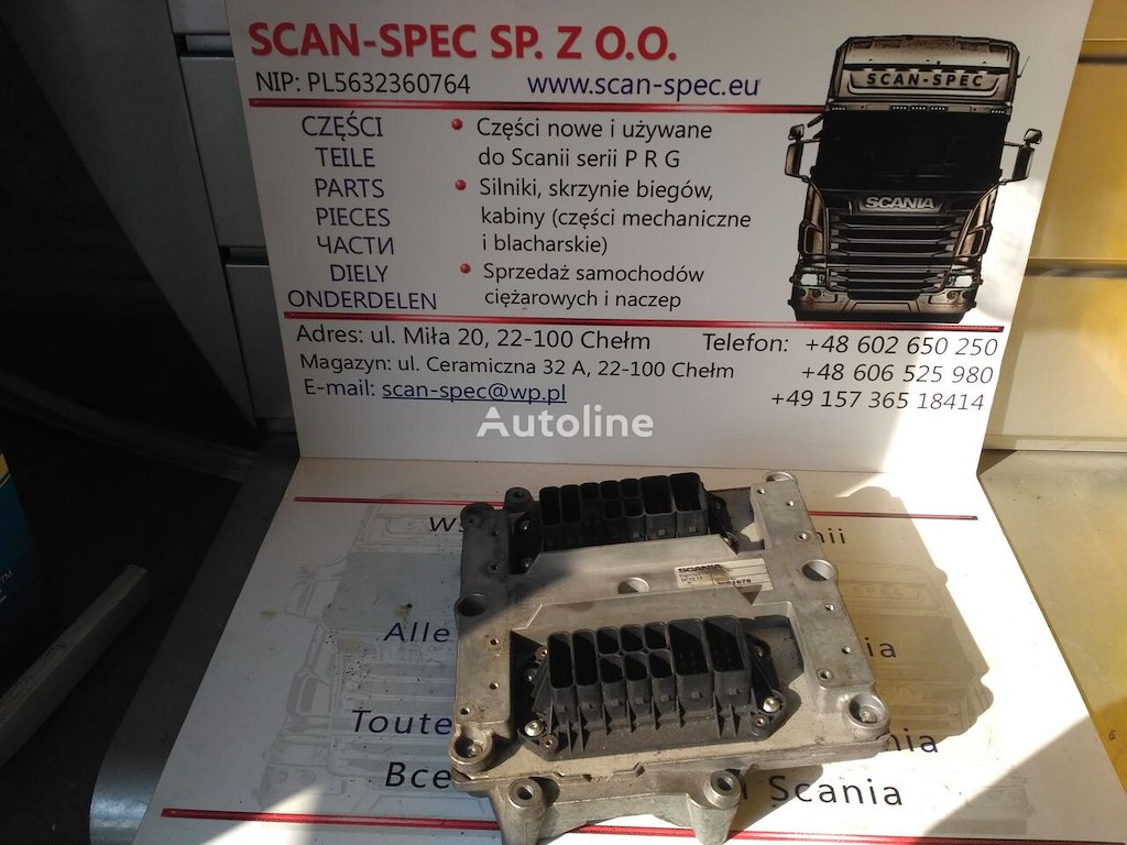 Scania ECU EMS 2323698, 2061678 upravljačka jedinica za Scania P R G T tegljača