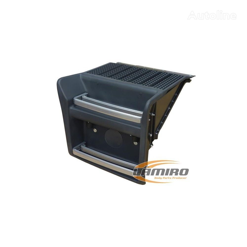 Scania 4 BATTERY COVER WITH STEPS SET bočna stepenica za Scania Replacement parts for SERIES 5 (2003-2009) kamiona