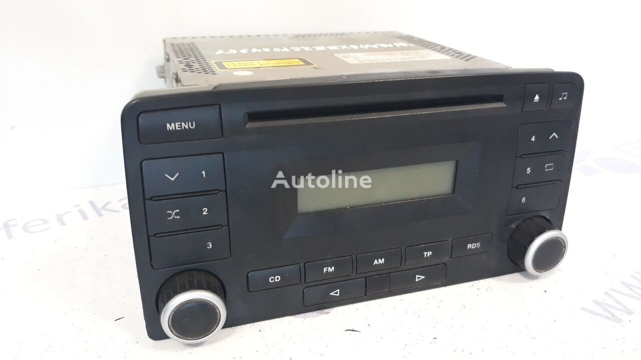 MAN radio 81281016182 autoradio za MAN TGX tegljača