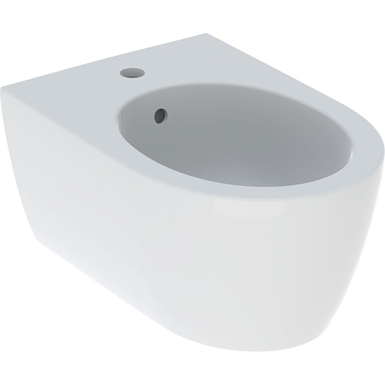 Geberit iCon Square konzolni bide, skriveno kačenje 54 cm