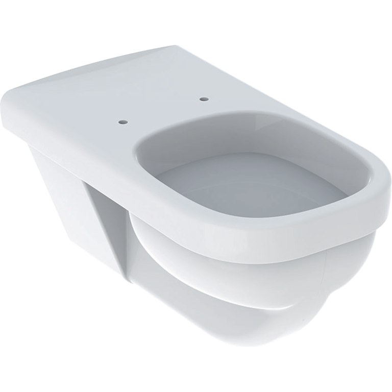 Geberit Selnova Comfort konzolna WC šolja, produžena dubina, vidljivo kačenje, Rimfree 70 cm