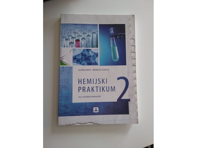 Hemijski praktikum 2 - Nesic, Jovetic