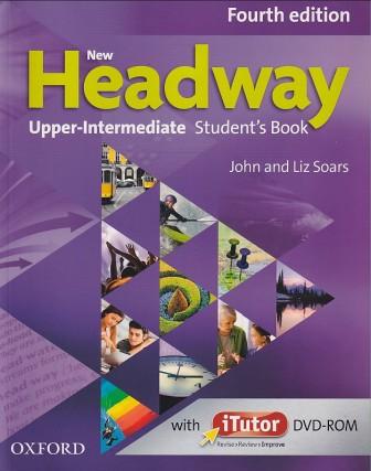 NEW HEADWAY UPPER-INTERMEDIATE – Students Book Fourth edition (Oxford)