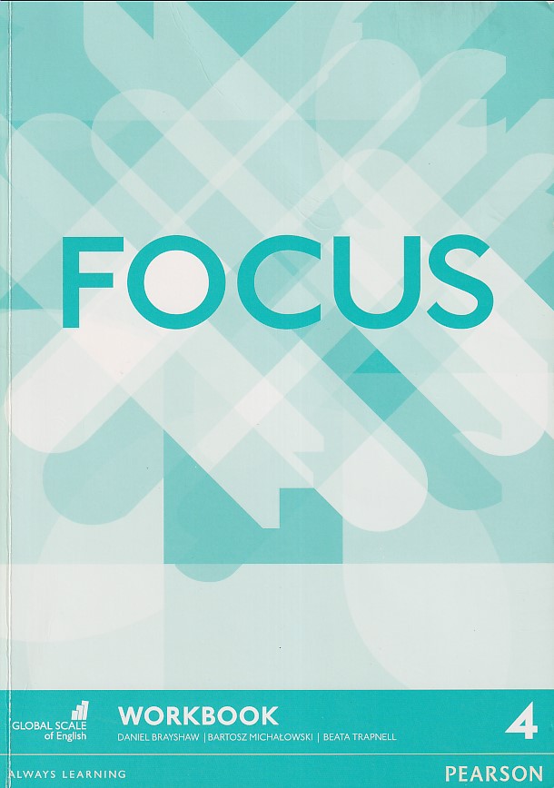 FOCUS 4 – Workbook (Pearson)
