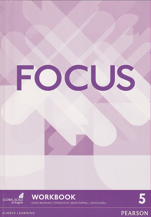 FOCUS 5 – Workbook (Pearson)