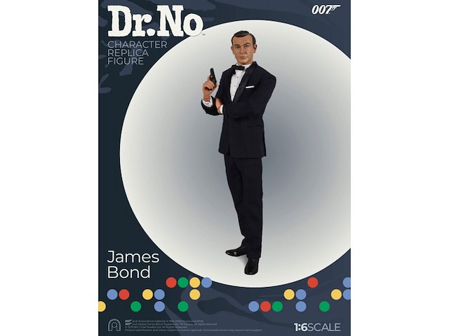 JAMES BOND / DR. NO / SEAN CONNERY