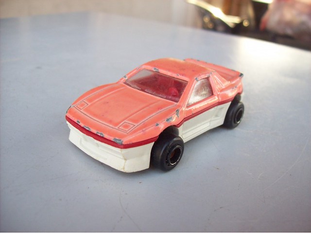 PONTIAC FIERO  majorette SCALA 1/55 No 206