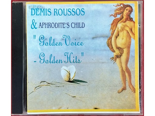 CDS Demis Roussos &; Aphrodite`s Child - Golden Voice -