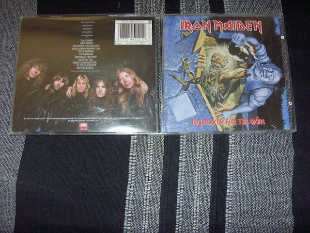 Iron Maiden – No Prayer For The Dying CD EMI Holland 90