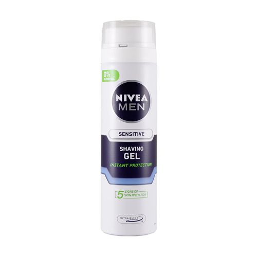 Nivea gel za brijanje sensitive 200ml