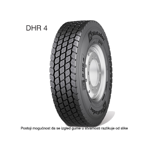 245/70R17.5 DHR4 DRIVE 136/134