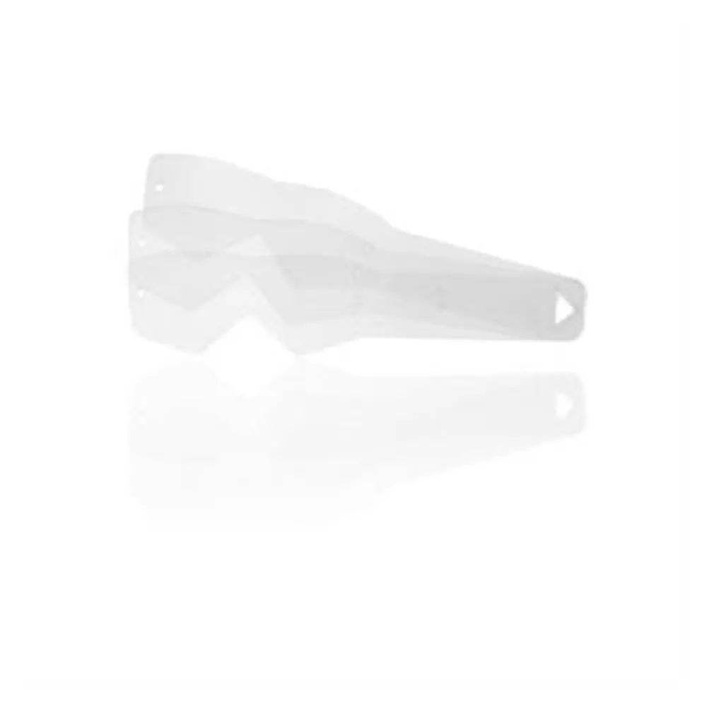 Nalepnice stakla za moto naočare 3/6 sa ventilacijom