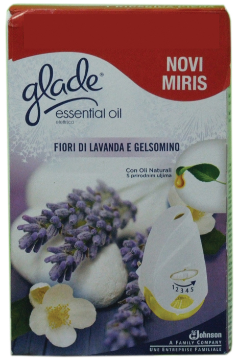 GLADE osveživač na struju 20ml - kompl.