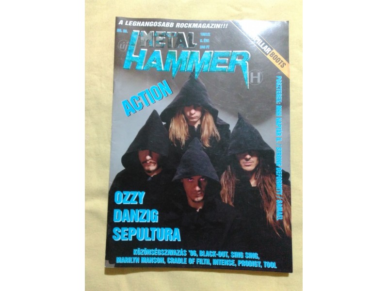 Metal Hammer 1997/2