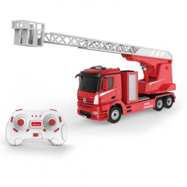 RC Kamion na daljinski Rastar 1:24 Mercedes-Benz Antos Fire Engine RS14917