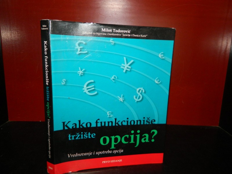 Kako funkcioniše tržište opcija + CD