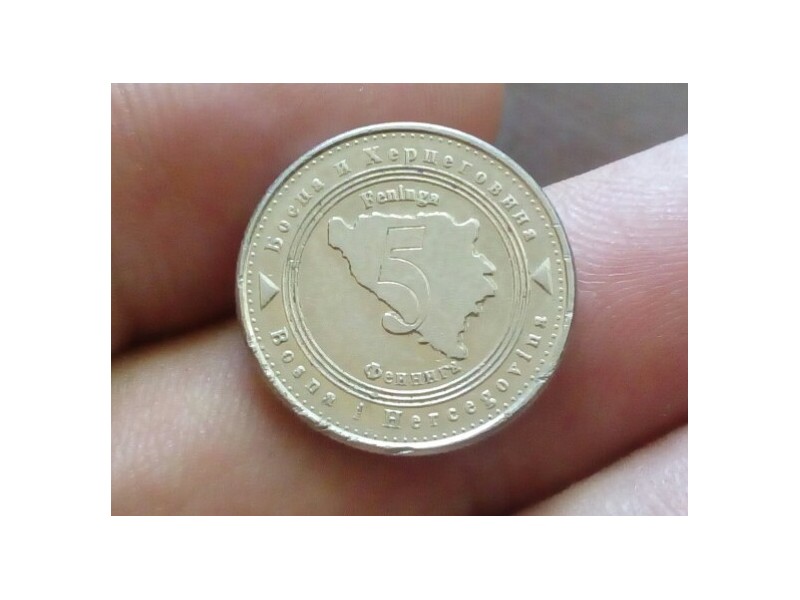 Bosna, 5 feninga 2005