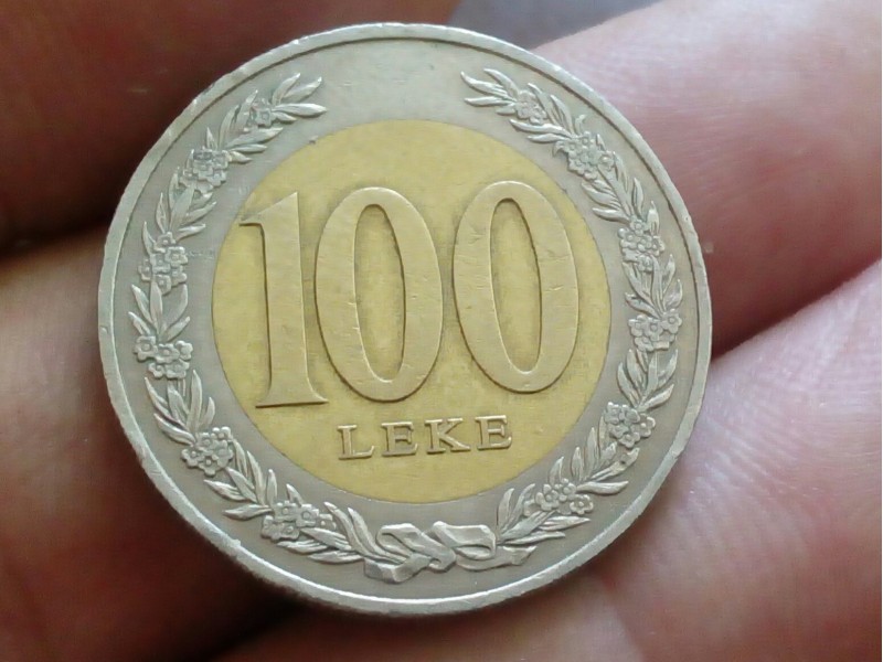 Albanija, 100 leka 2000