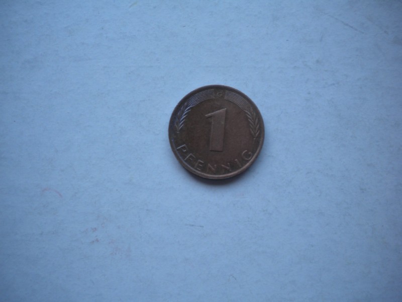 1 PFENNIG 1975G - NEMACKA