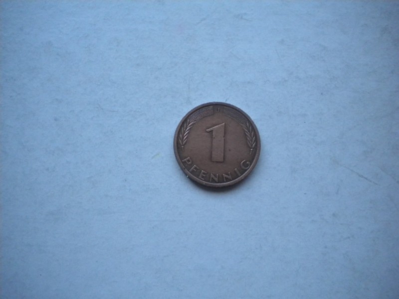 1 PFENNIG 1976J - NEMACKA