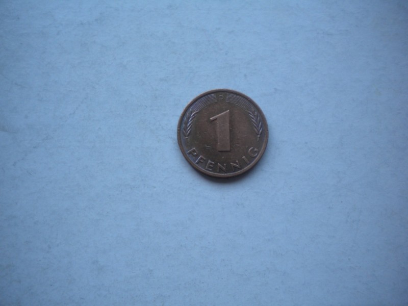 1 PFENNIG 1979D- NEMACKA