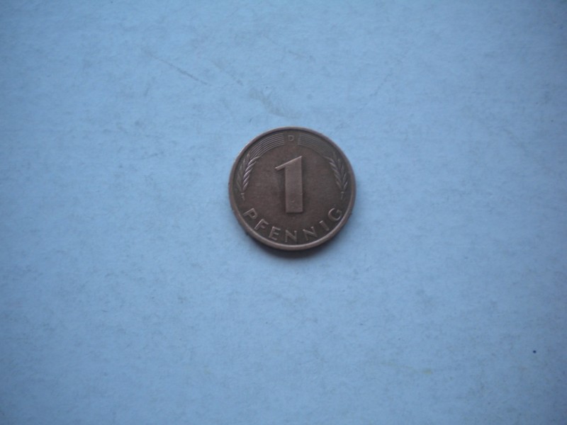 1 PFENNIG 1988D - NEMACKA