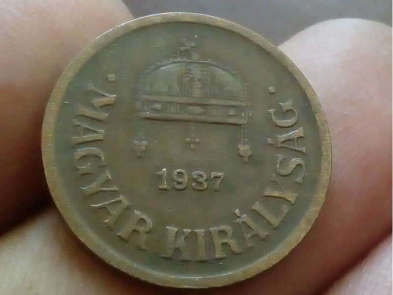 Madjarska, 2 filera 1937