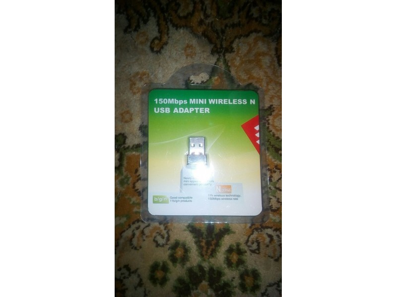 USB Wirelless kartica 150Mbps