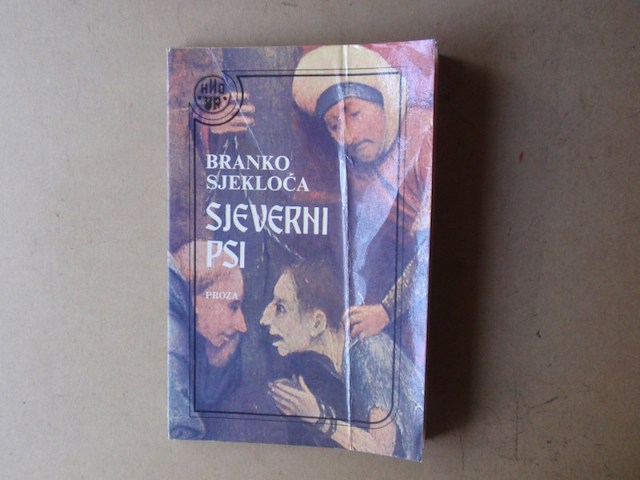 Branko Sjekloća - SJEVERNI PSI