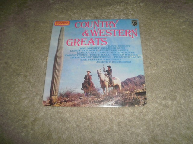 Country i western greats......LP
