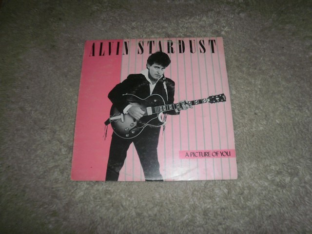 Alvin Stardust, a picture of you......LP