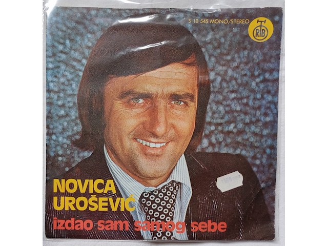 NOVICA UROSEVIC - Izdao sam samo sebe