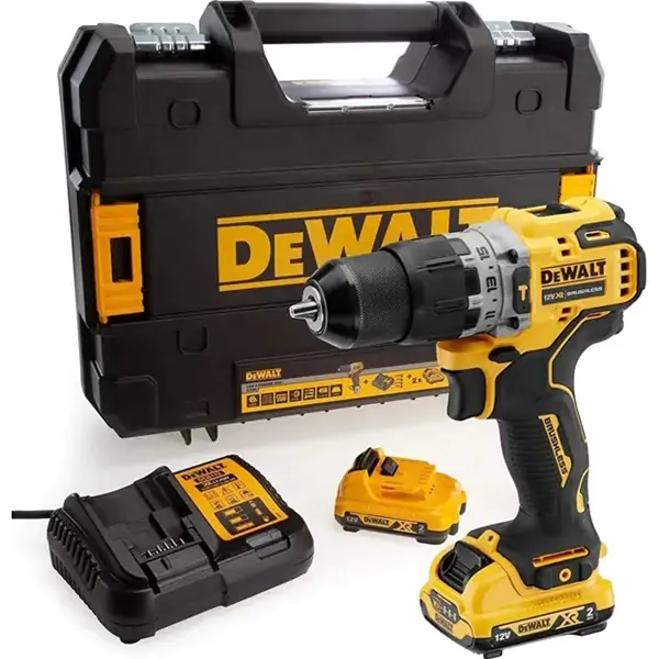 DeWALT akumulatorska bušilica-odvrtač 12V XR DCD706D2