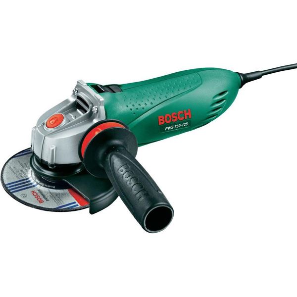 Bosch – PWS 750-125 Mala ugaona brusilica