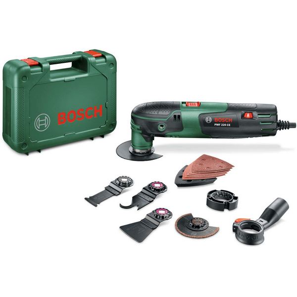 Bosch – PMF 250 CES Set Višenamenski alat – renovator+ set alata