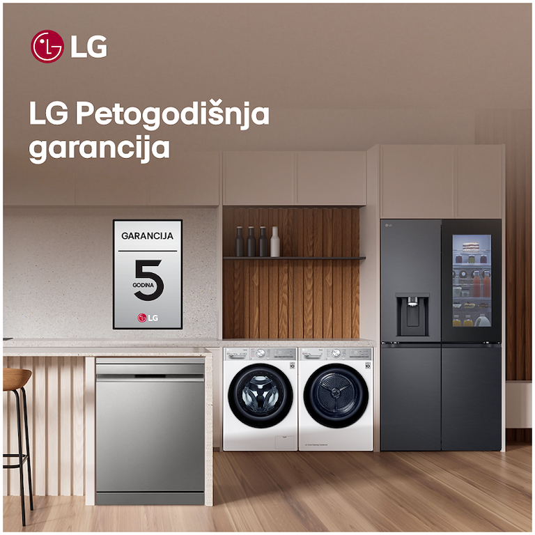 LG kombinovani frižider GBP62DSNGN