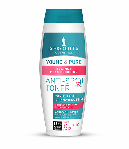 Young & Pure ANTI-SPOT TONER Tonik protiv nepravilnosti